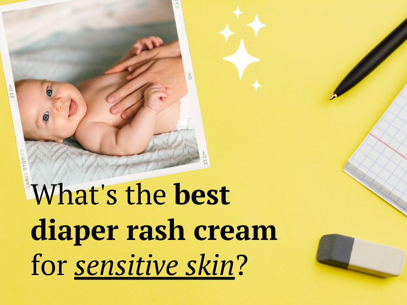 What's the best diaper rash cream for sensitive skin? – La Petite Creme
