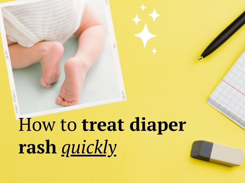 How to treat diaper rash quickly – La Petite Creme