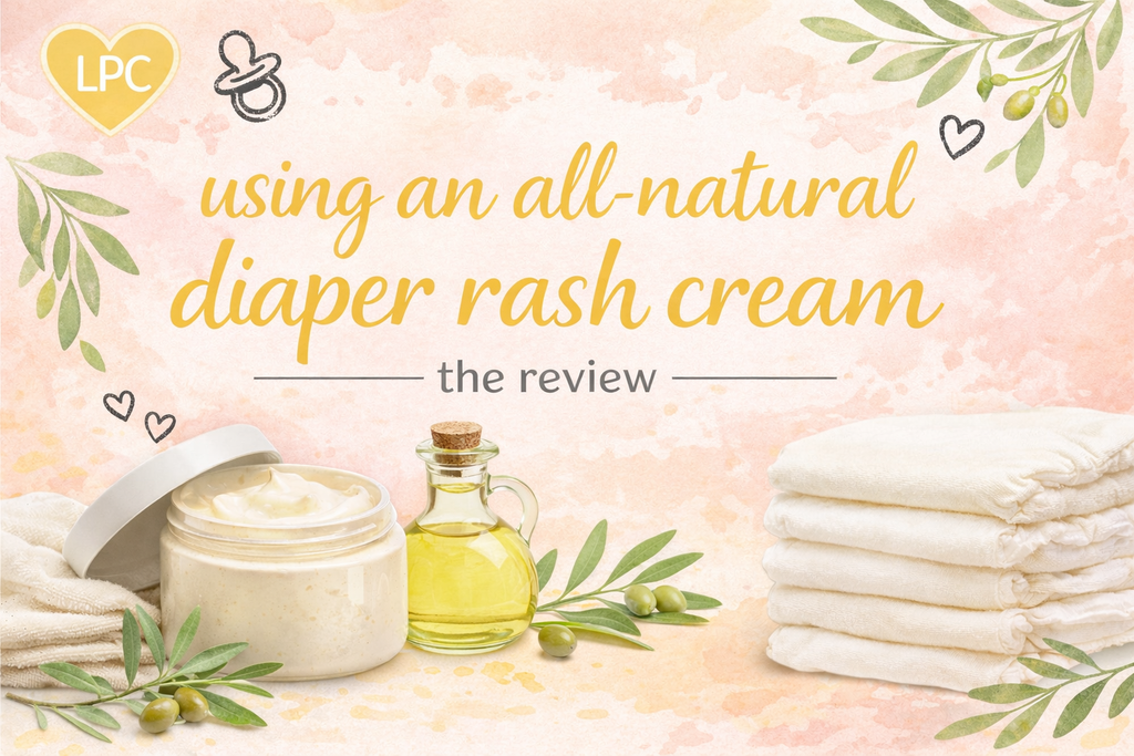 Natural diaper rash cream review – La Petite Creme