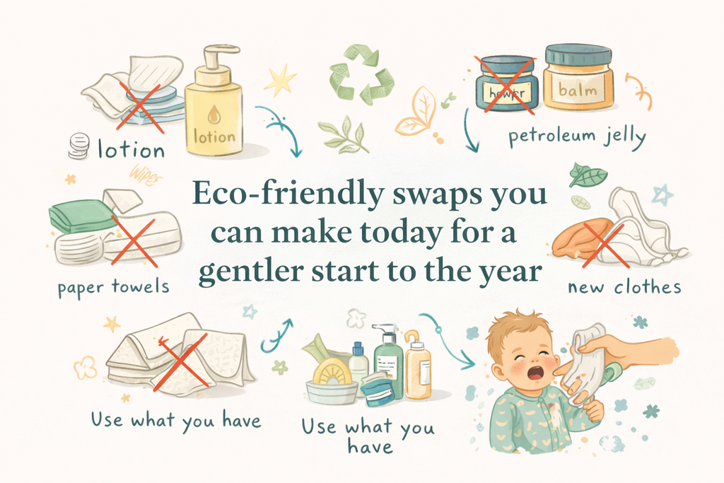 Eco-friendly swaps you can make today for a gentler start to the year ...