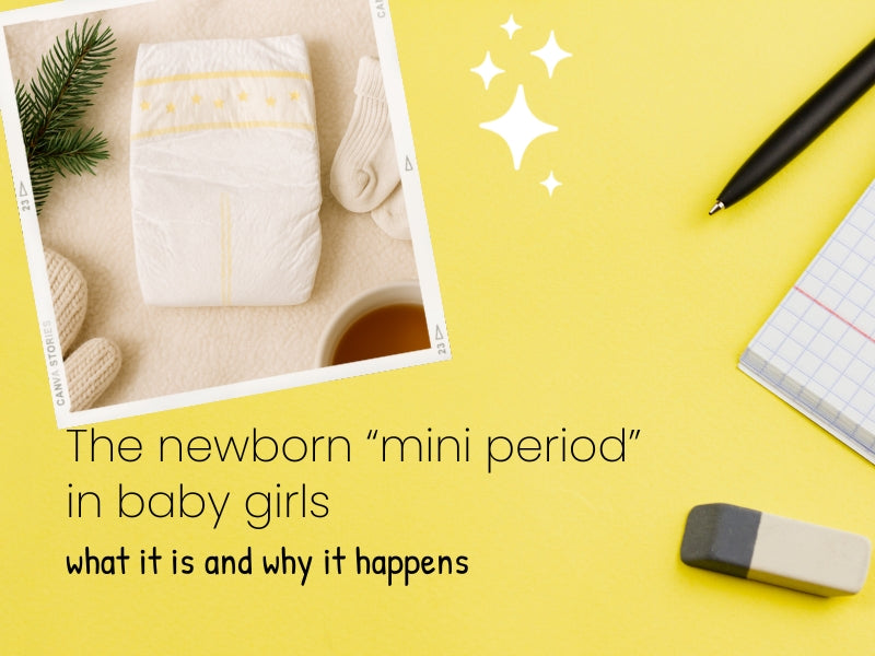 The newborn “mini period” in baby girls: what it is and why it happens ...