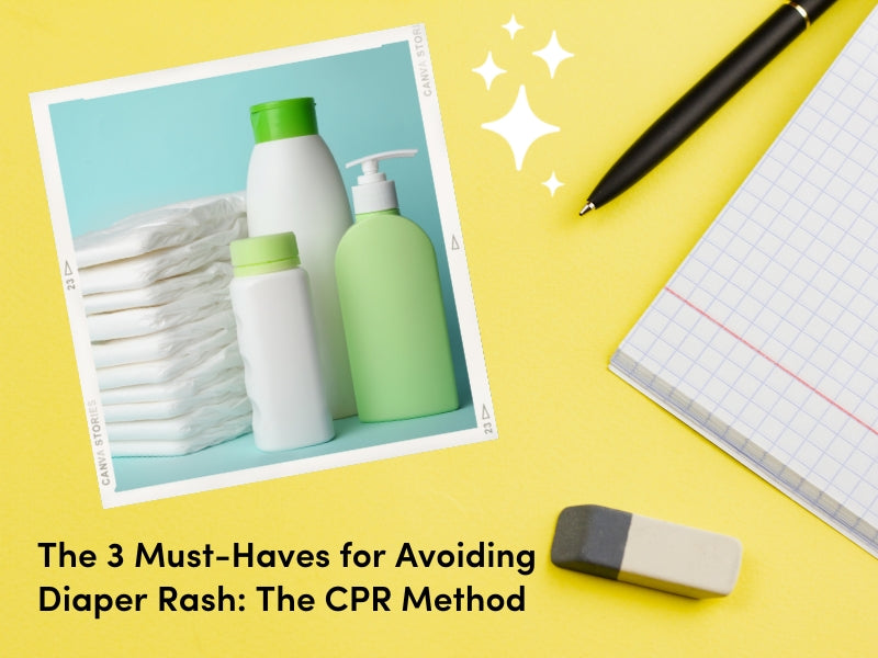 The 3 Must-Haves for Avoiding Diaper Rash: The CPR Method – La Petite Creme