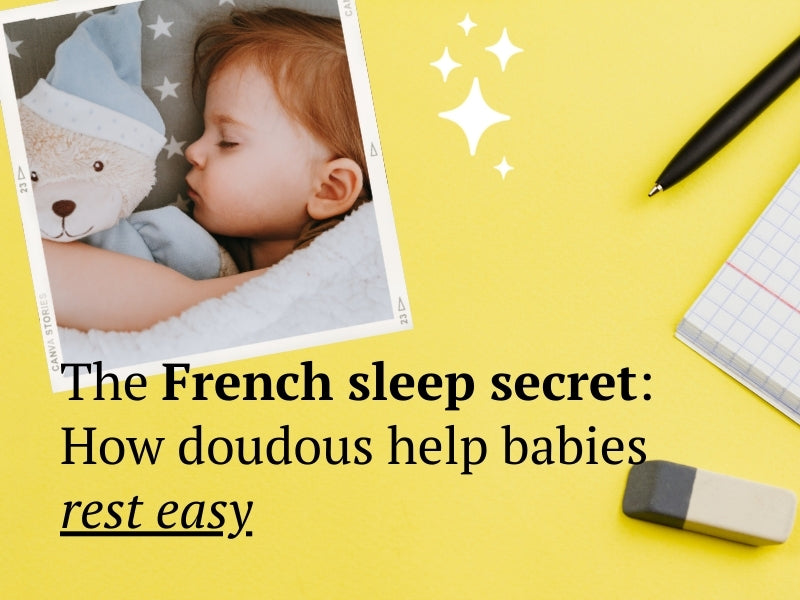 The French sleep secret: How doudous help babies rest easy – La Petite ...