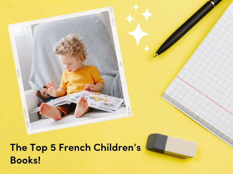 Top 5 French Children’s Books – La Petite Creme