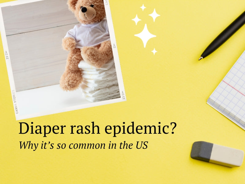 Diaper rash epidemic? Why it’s so common in the US – La Petite Creme