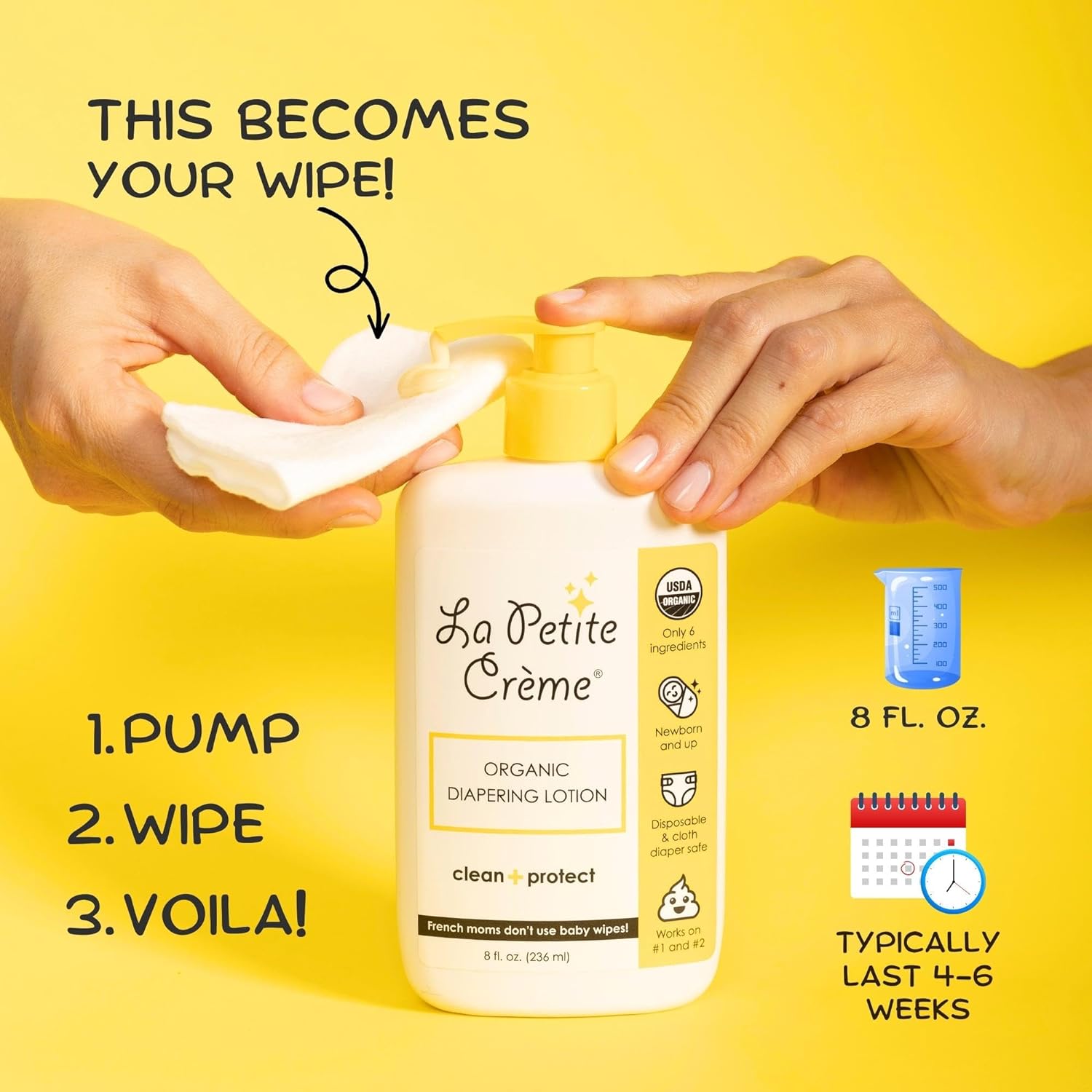 French Diapering Lotion - Intro Pack – La Petite Creme