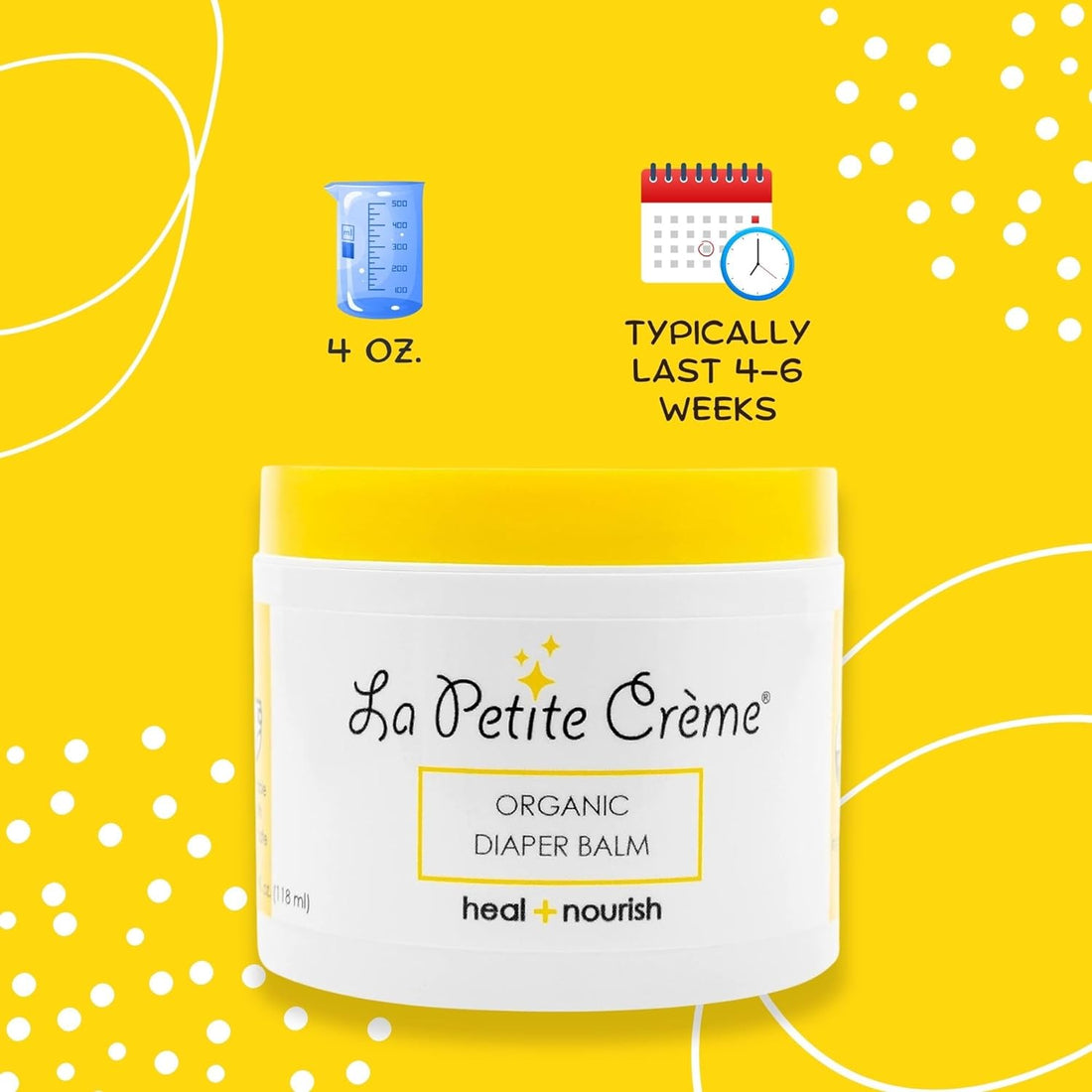 Natural Diaper Rash Cream – La Petite Creme