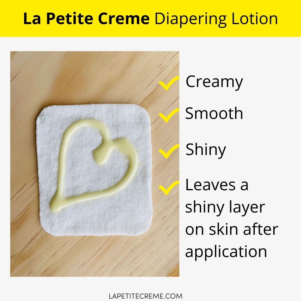 Travel Size Diaper Lotion 2 oz | La Petite Creme